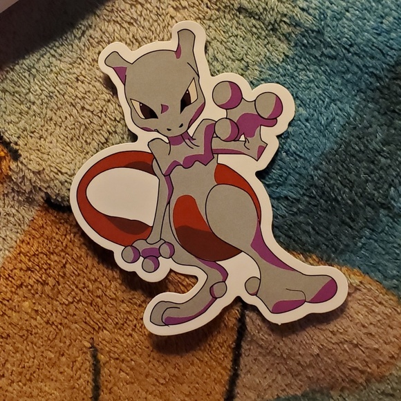 Other | Mewtwo Sticker | Poshmark